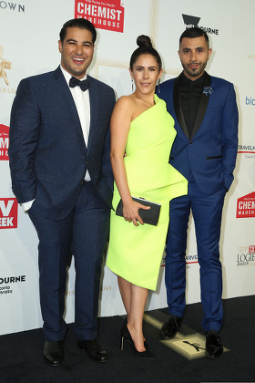Lr Marc Fennell Jan Fran Patrick Editorial Stock Photo - Stock Image ...