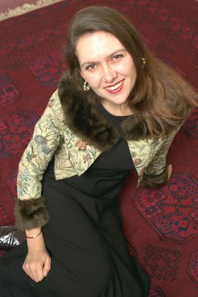 Joanna Briscoe Writer Who Has Written Editorial Stock Photo - Stock ...
