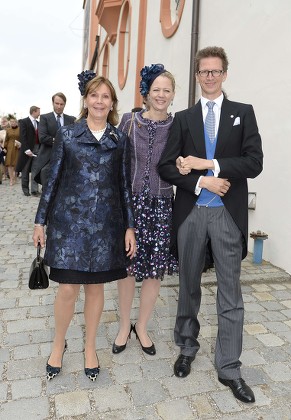 Princess Ursula Uschi Von Bayern Prince Editorial Stock Photo - Stock ...