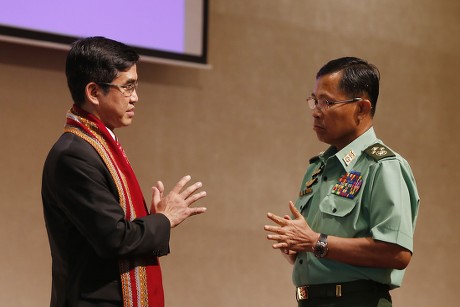 Myanmars Vice Senior General Soe Win Editorial Stock Photo - Stock ...