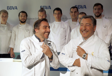 Spanish Brothers Jordi L Joan R Editorial Stock Photo - Stock Image ...