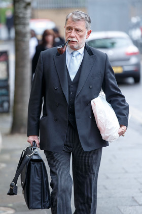 Donald Findlay Qc Arrives Court Editorial Stock Photo - Stock Image ...