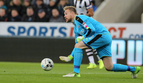 Robert Elliot Goalkeeper Newcastle United During Editorial Stock Photo ...