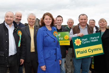 Plaid Cymru Leader Leanne Wood Members Editorial Stock Photo - Stock ...