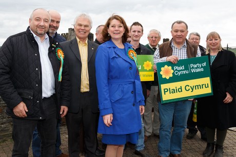 Plaid Cymru Leader Leanne Wood Members Editorial Stock Photo - Stock ...