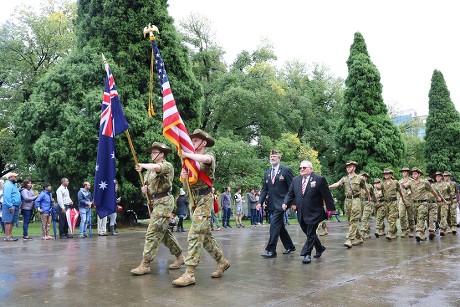 Australian Army Cadets March On Anzac Editorial Stock Photo - Stock ...