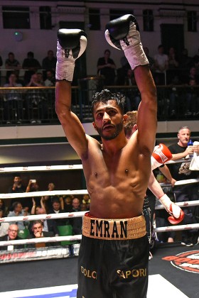 Emran Hussein Blackgold Shorts Defeats Ricky Editorial Stock Photo ...