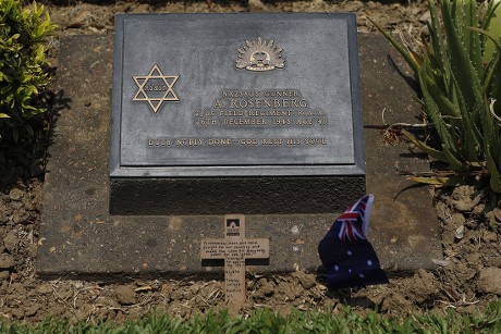 Flag Cross On Grave Pow Prisoners Editorial Stock Photo - Stock Image ...