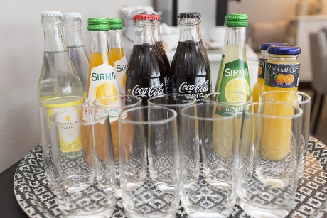Coca Cola Soda Water Juice Vip Editorial Stock Photo - Stock Image ...