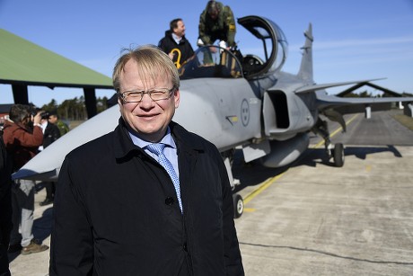 Swedish Minister Defence Peter Hultqvist Editorial Stock Photo - Stock ...