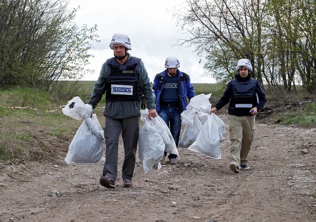 Observers Organization Security Cooperation Europe Osce Editorial Stock ...