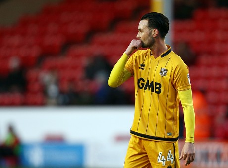 Port Vale Fan Celebrates His Teams Editorial Stock Photo - Stock Image ...