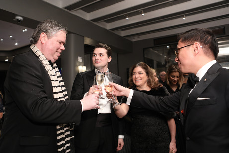 Patrick Menasco Alexa Tietjen David Chines Editorial Stock Photo ...