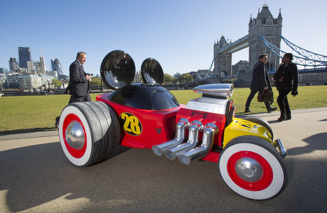 Mickey Mouses Model Roadster Racer Editorial Stock Photo - Stock Image ...