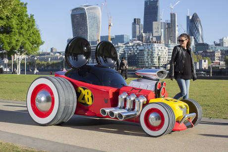 Mickey Mouses Model Roadster Racer Editorial Stock Photo - Stock Image ...