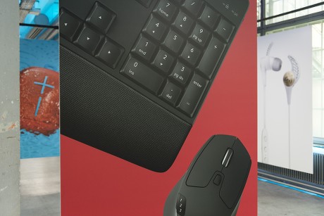 Products Logitech Presented During Balance Media Editorial Stock Photo ...