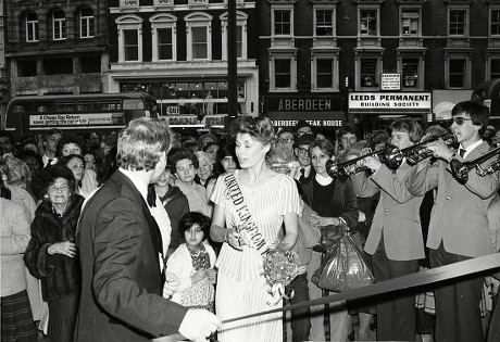 Miss United Kingdom 1980 Opens Event Editorial Stock Photo - Stock ...