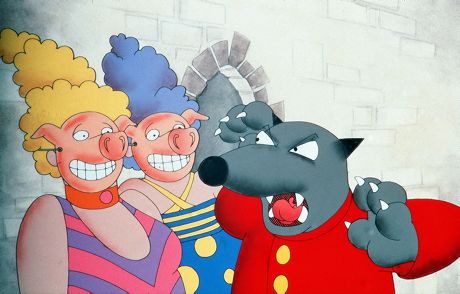 Wolves Witches Giants Cinderella Editorial Stock Photo - Stock Image ...
