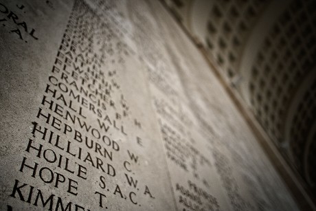 Menin Gate Memorial Missing War Memorial Editorial Stock Photo - Stock ...