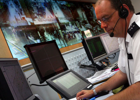 Officer Metropolitan Police Central Communications Command Editorial ...
