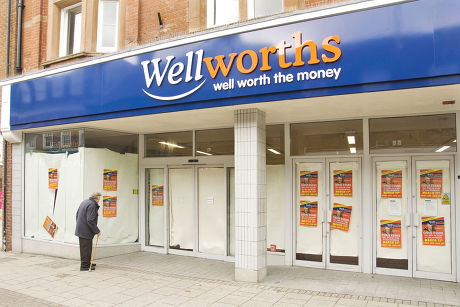 Wellworths Shop Front Editorial Stock Photo - Stock Image | Shutterstock