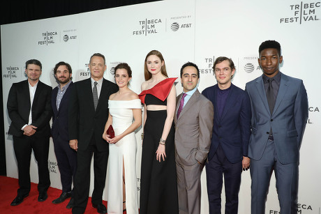 James Ponsoldt Tom Hanks Emma Watson Editorial Stock Photo - Stock ...