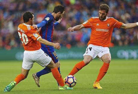 Fc Barcelonas Lionel Messi C Fights Editorial Stock Photo - Stock Image ...