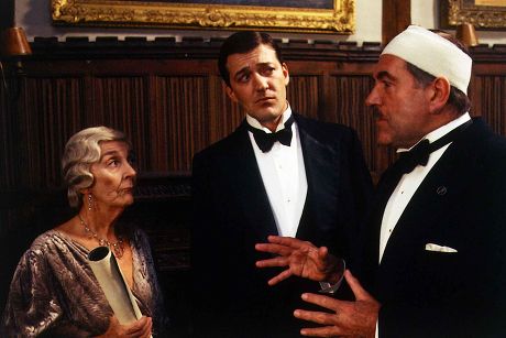 Jeeves Wooster Aunt Dahlia Patricia Lawrence Editorial Stock Photo ...