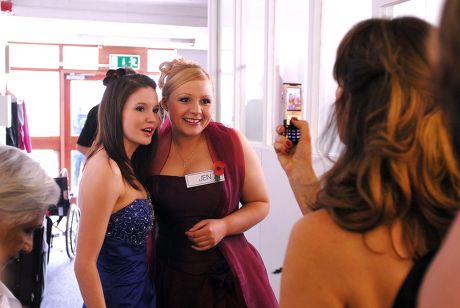 Leeanne Slade Jen Burns Have Their Editorial Stock Photo - Stock Image ...