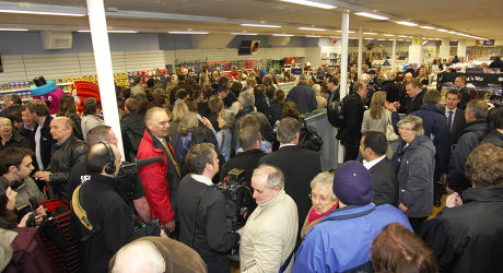 Huge Crowds Store Editorial Stock Photo - Stock Image | Shutterstock