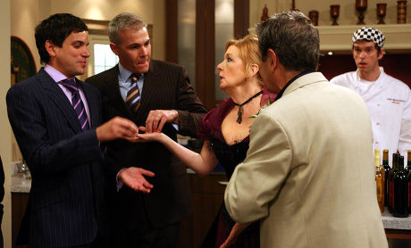 Emmerdale Tv Soap 2008 Pictured Paul Editorial Stock Photo - Stock ...