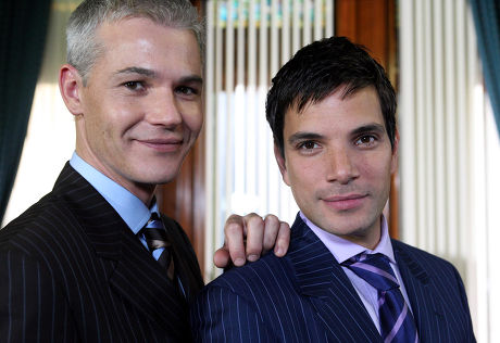 Emmerdale Tv Soap 2008 Pictured Paul Editorial Stock Photo - Stock ...