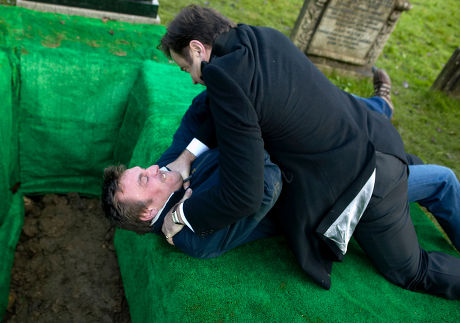Emmerdale Tv Soap 2008 Pictured Grayson Editorial Stock Photo - Stock ...