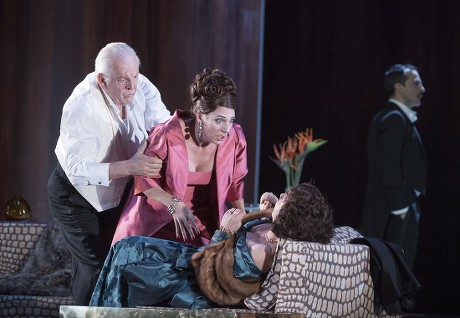 'The Exterminating Angel' Opera by Thomas Ades performed at the Royal ...