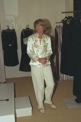 Sandra Howard Pictured John Rodwell Seperately Editorial Stock Photo ...