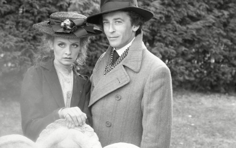 Twiggy Eliza Doolittle Robert Powell Professor Editorial Stock Photo ...
