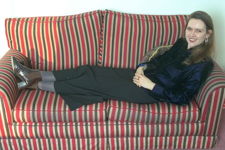 Joanna Briscoe Writer Who Has Written Editorial Stock Photo - Stock ...