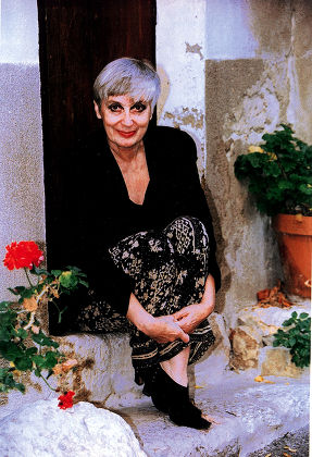 Helene Thornton Authoress Mother Paula Yates Editorial Stock Photo ...