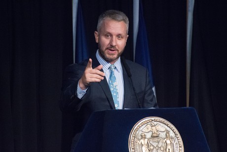 Michael Cirelli Executive Director Urban Word Editorial Stock Photo ...