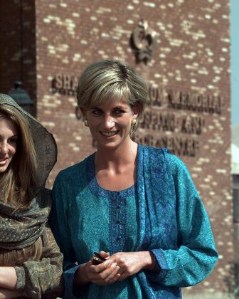 Princess Diana On Arrival Jemima Khan Editorial Stock Photo - Stock ...