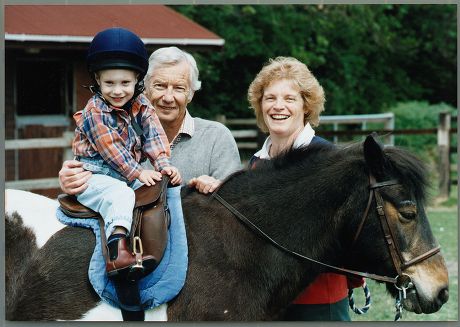 Lester Piggott Pictured His 3yo Son Editorial Stock Photo - Stock Image ...