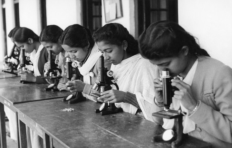 India Science Students Female Students College Editorial Stock Photo ...