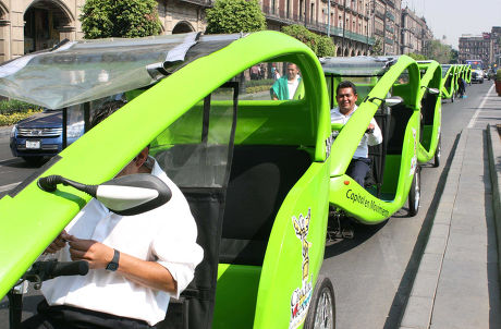Taxi Driver New Environmentally Safe Taxi Editorial Stock Photo - Stock ...