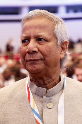 Nobel Prize Winner Muhammad Yunus Grameen Editorial Stock Photo - Stock ...