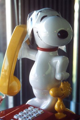 Snoopy Woodstock Telephone Editorial Stock Photo - Stock Image ...