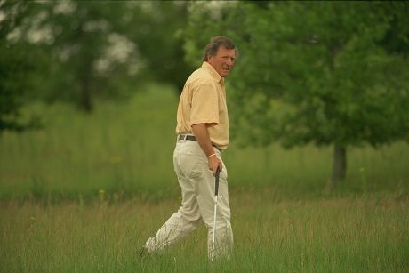 Actor Johnny Briggs Plays Essex Golf Editorial Stock Photo - Stock ...