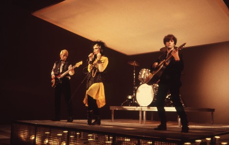 Siouxsie Banshees Siouxsie Sioux Vocals Steven Editorial Stock Photo ...