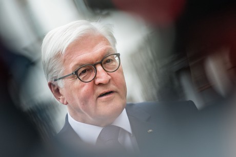 German President Frankwalter Steinmeier Delivers Statement Editorial ...