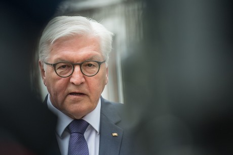 German President Frankwalter Steinmeier Delivers Statement Editorial ...