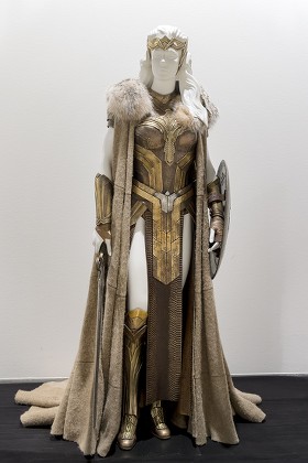 Original Wonder Woman Costumes By Welsh Editorial Stock Photo - Stock ...
